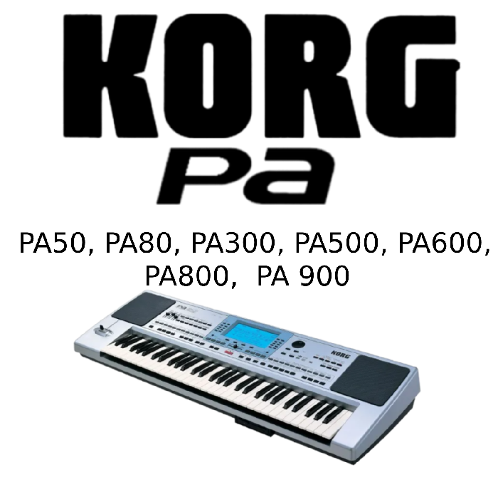 RITMOS Y SAMPLES PARA KORG PA50